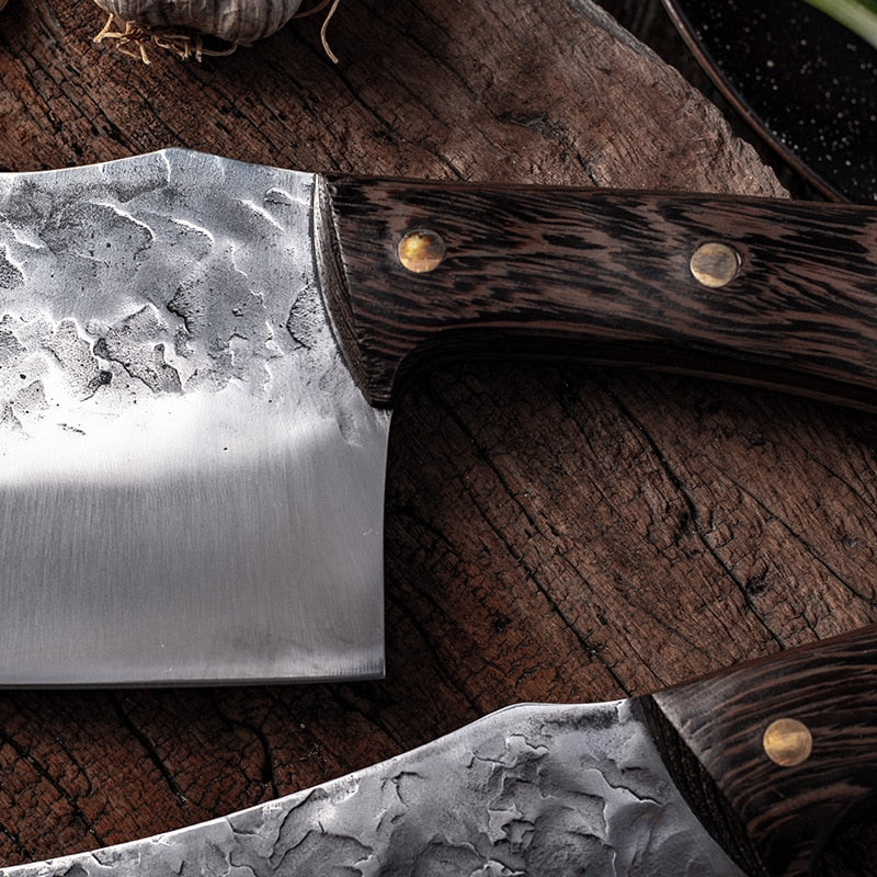 Forged Bone Clever – KogamiSteel