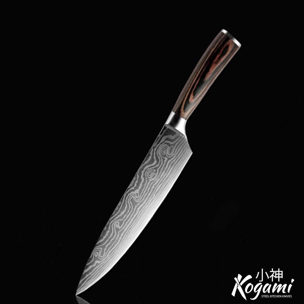 8" Kogami Steel Chef Knife – KogamiSteel